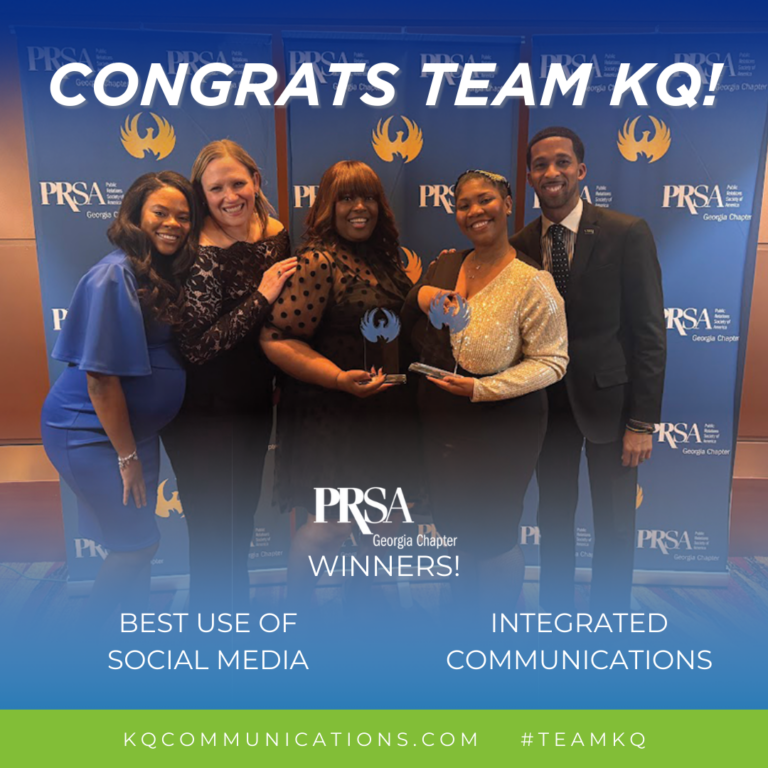 PRSA Georgia Announces 2024 Phoenix Award Winners - KQ Communications
